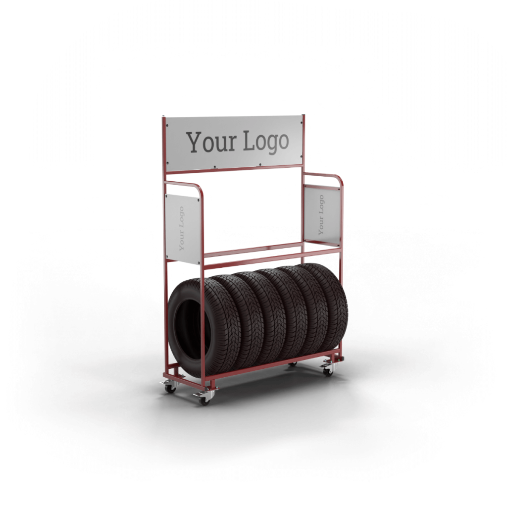Carros para neumáticos – Arcom